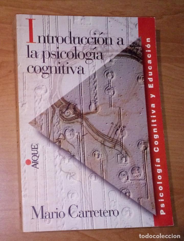 mario carretero - introducción a la psicología - Comprar Libros de ...