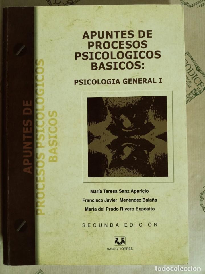 apuntes de procesos psicologicos basicos: psico - Comprar Libros de ...