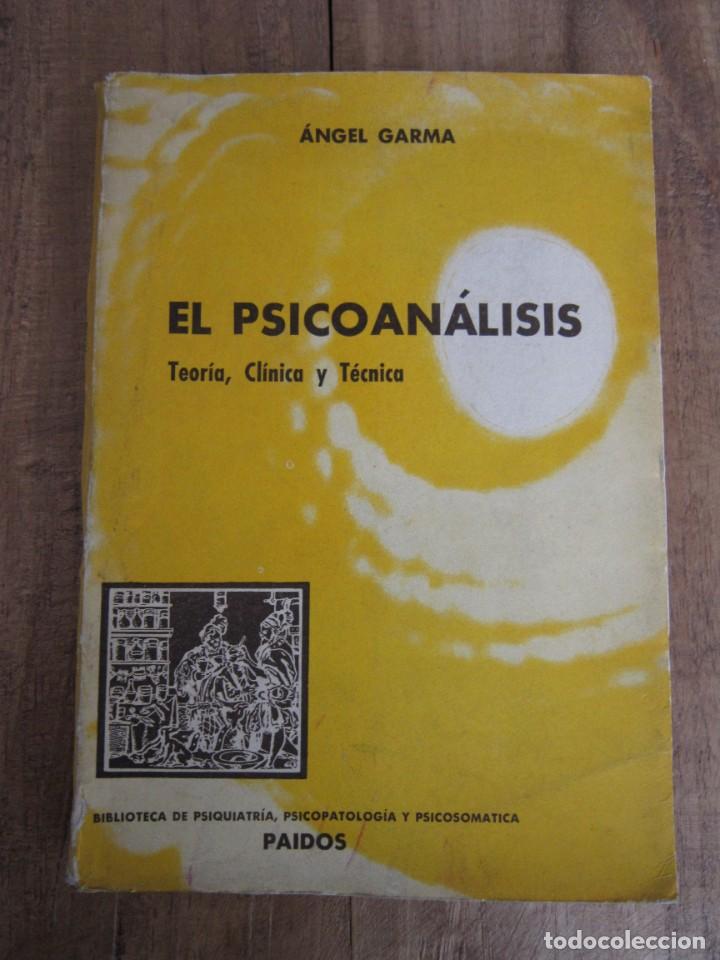 el psicoanálisis. teoría, clínica y técnica. án - Comprar Libros de ...