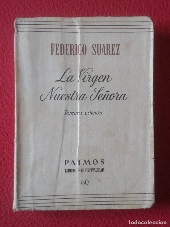 libro la virgen nuestra señora federico suarez - Comprar Libros de ...