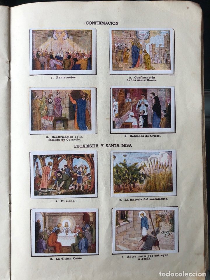 lote álbumes de cromos - Comprar Libros de religión en todocoleccion ...