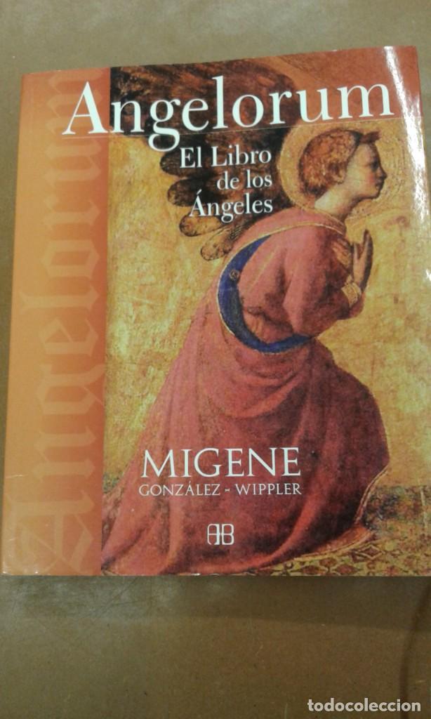 angelorum. el libro de los angeles. migene gonz - Compra venta en ...