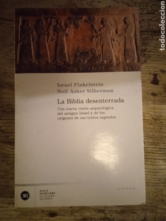 la biblia desenterrada. israel finkelstein, nei - Comprar Libros de ...