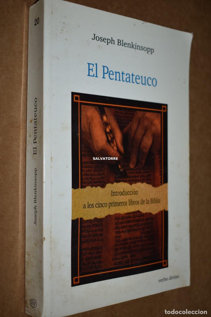 joseph blenkinsopp el pentateuco.verbo divino. - Compra venta en ...