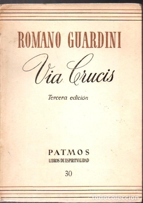 romano guardini : via crucis (patmos, 1961) ilu - Compra venta en ...