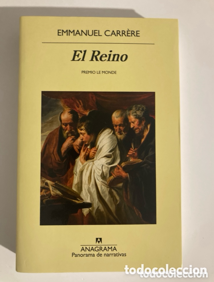 libro el reino de emmanuel carrere - Compra venta en todocoleccion
