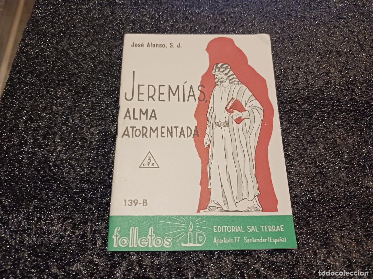folleto cuadernillo, jeremias alma atormentada - Compra venta en ...