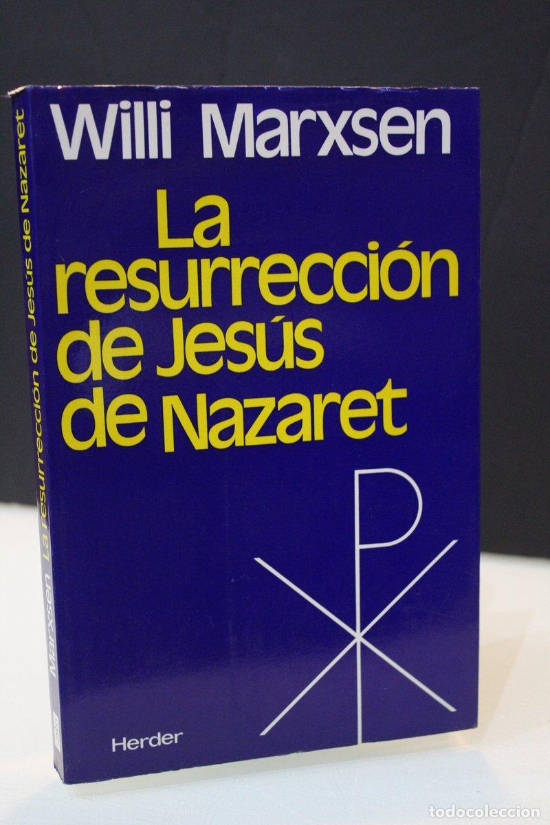 la resurrección de jesús de nazaret - marxsen, - Compra venta en ...
