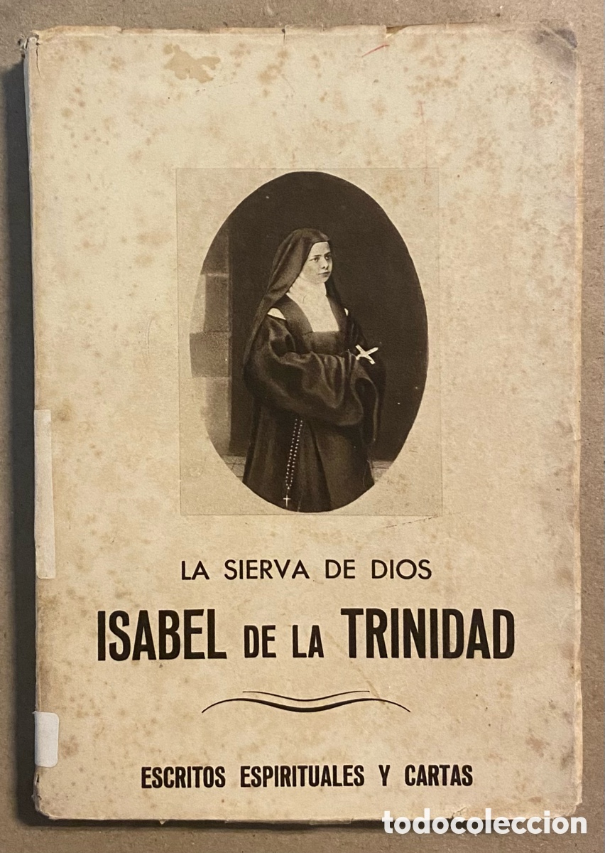 la sierva de dios isabel de la trinidad carmeli - Compra venta en ...