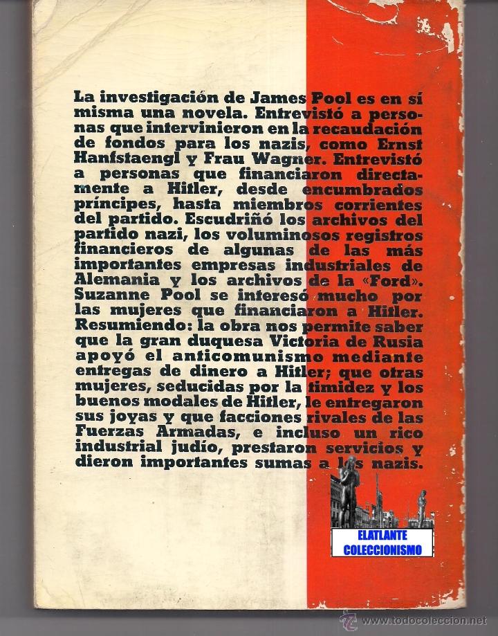 quién financió a hitler - james pool / suzanne - Comprar Libros de la ...