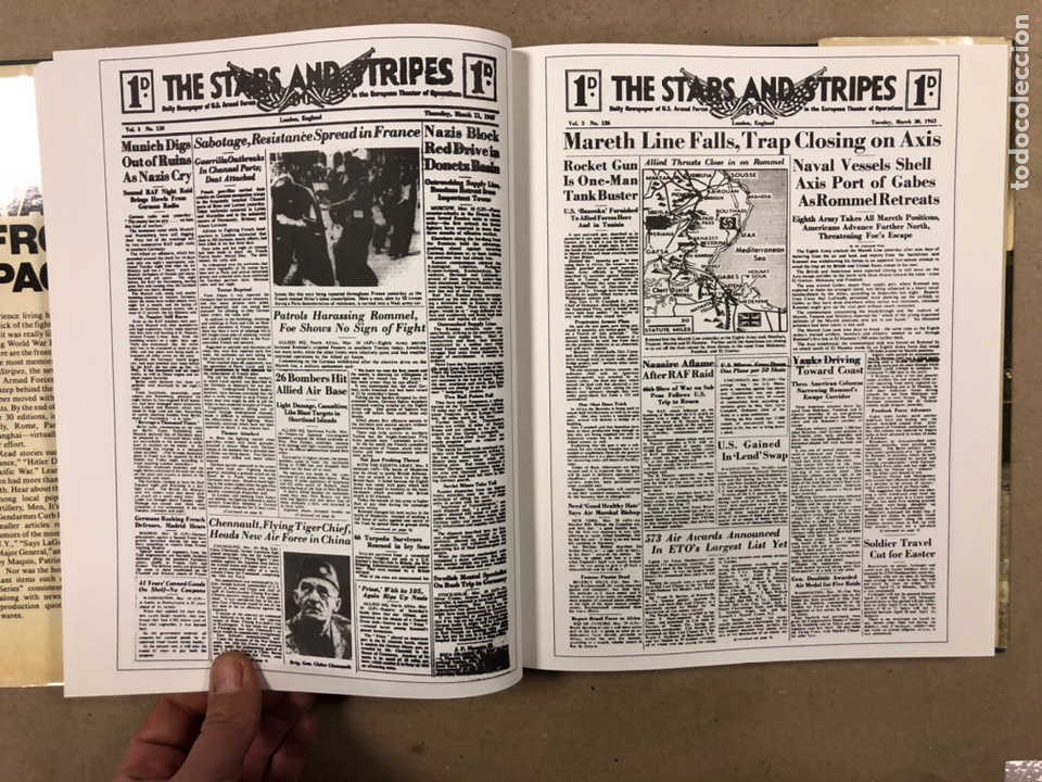 the stars and stripes “world war ii front pages - Comprar Libros de la ...