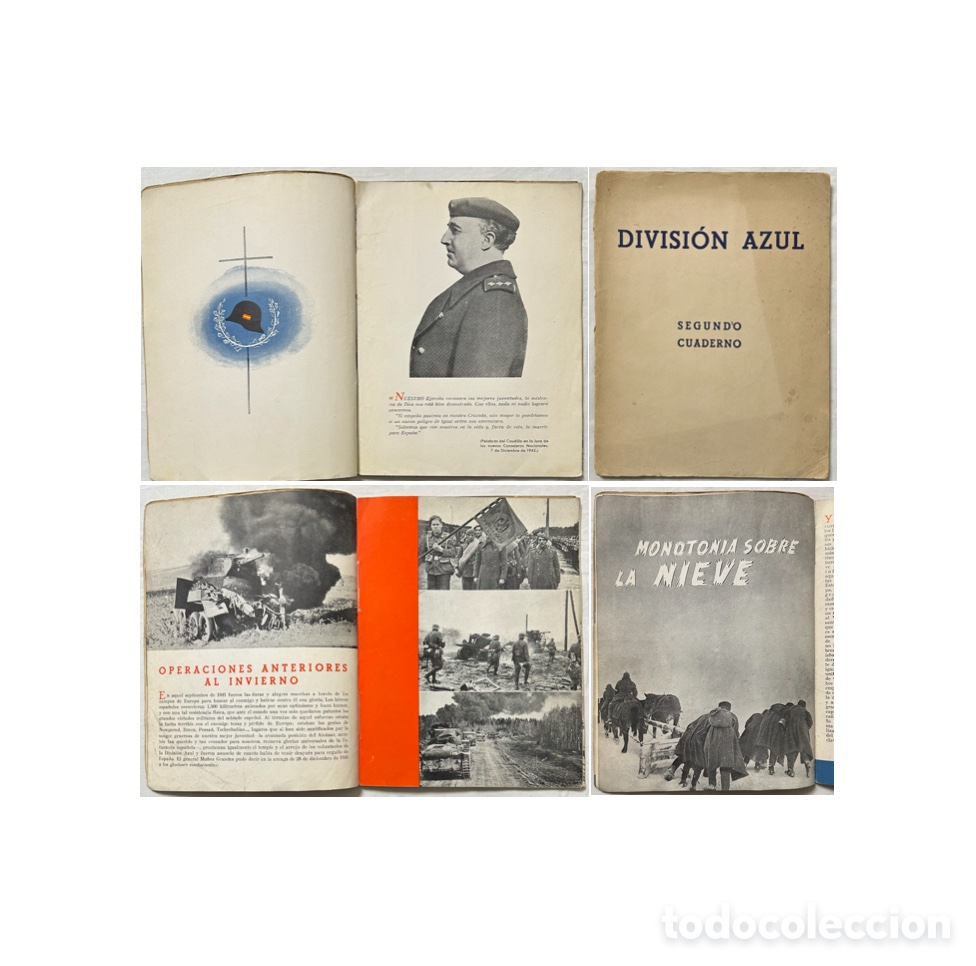 1943, il guerra mundial, división azul. general - Compra venta en ...