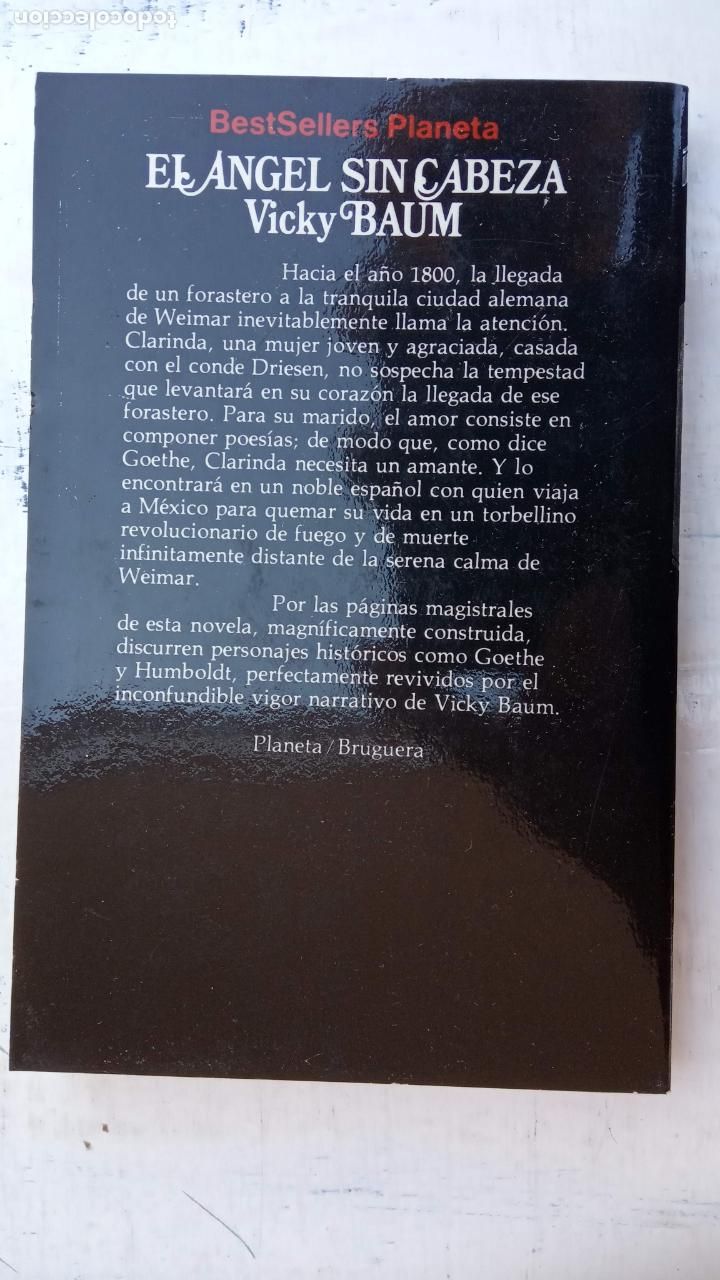 el ángel sin cabeza - vicky baum - bestsellers - Comprar Libros de ...