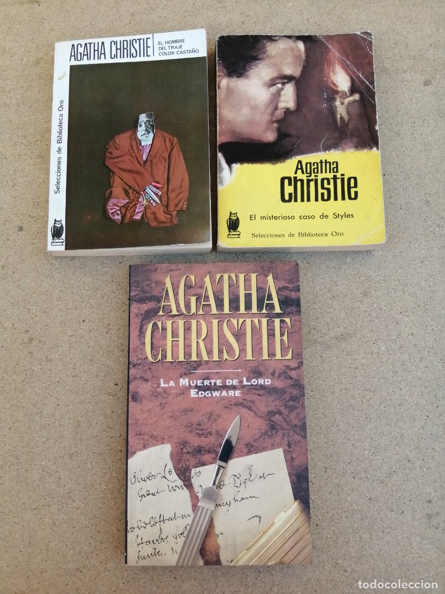 agatha christie (el hombre del traje color cast - Compra venta en ...
