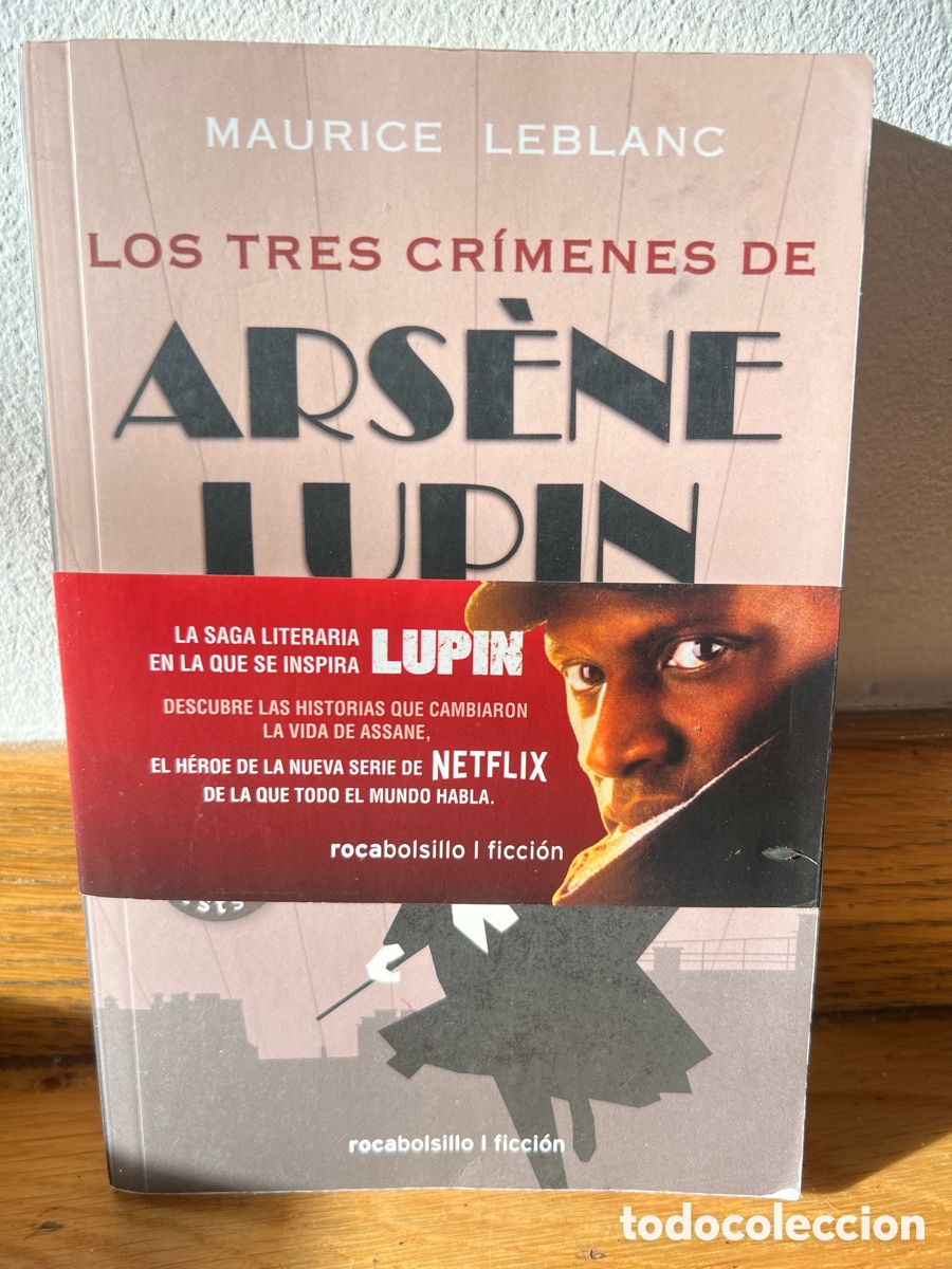 maurice leblanc los tres crímenes de arsène lup - Compra venta en ...