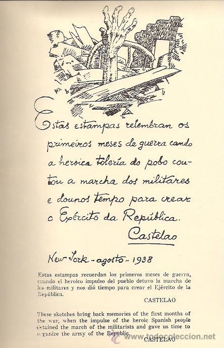 castelao / milicianos. facsímil de la publicada - Comprar en ...