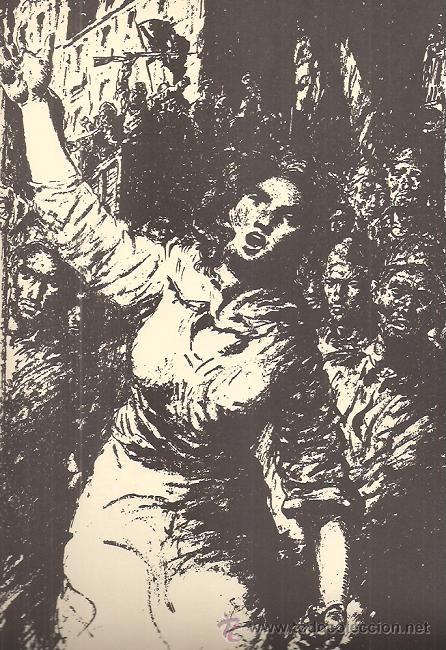 castelao / milicianos. facsímil de la publicada - Comprar en ...