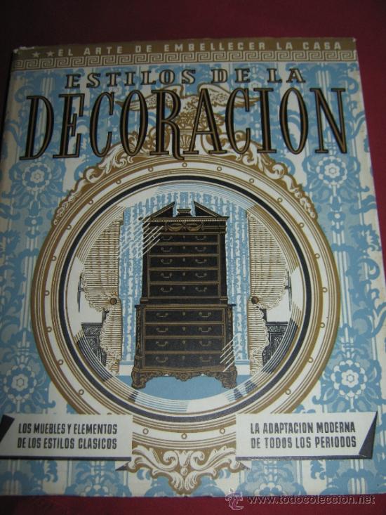 3 tomos de la enciclopedia de la decoracion 1º - Comprar en ...