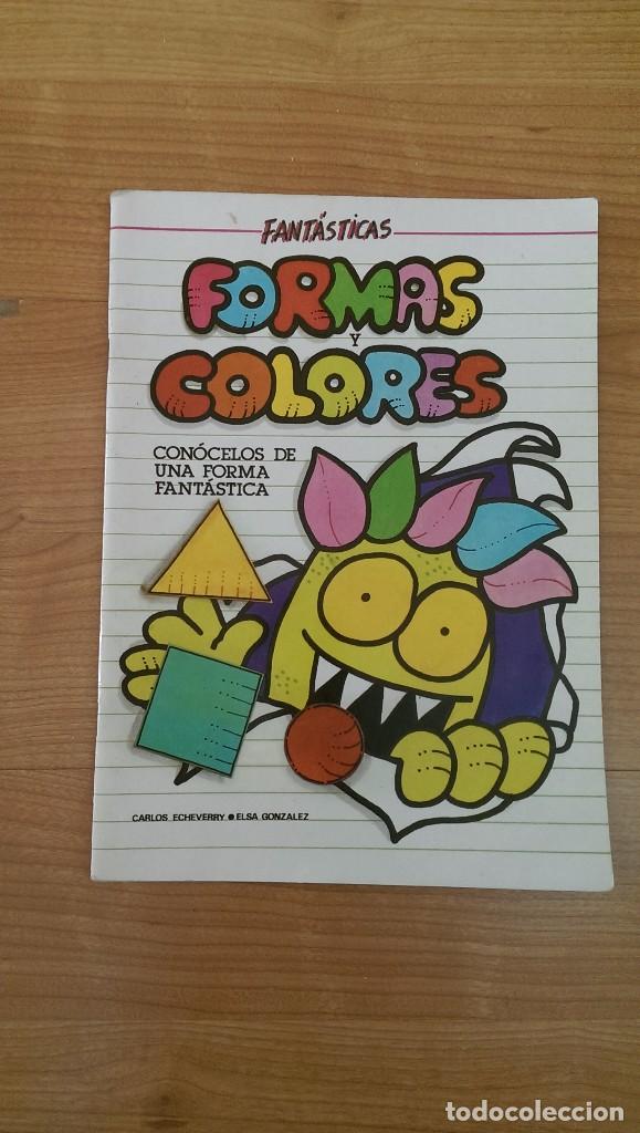 fantásticas formas y colores - Compra venta en todocoleccion