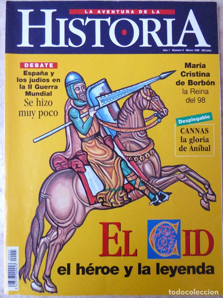 la aventura de la historia nº 5. el cid, el hér - Compra venta en ...