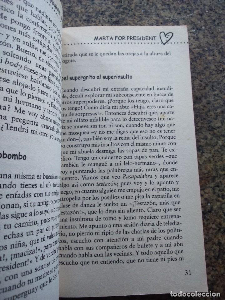 marta la rara - el diario de marta bis -- ana b - Comprar en ...