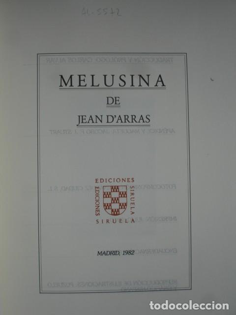 melusina o la noble historia de lusignan.jean d - Comprar en ...