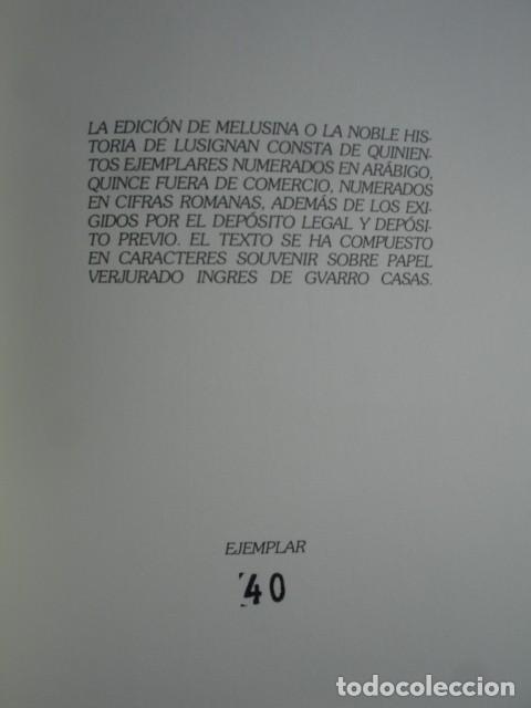 melusina o la noble historia de lusignan.jean d - Comprar en ...