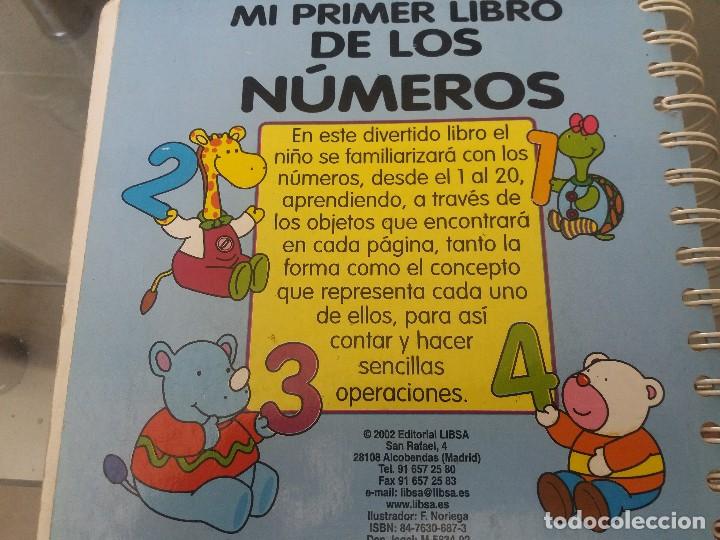 libro para niños de aprendizaje números mi prim - Comprar en ...