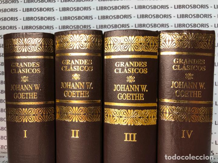 goethe - obras completas - 4 tomos - aguilar. - Comprar en ...