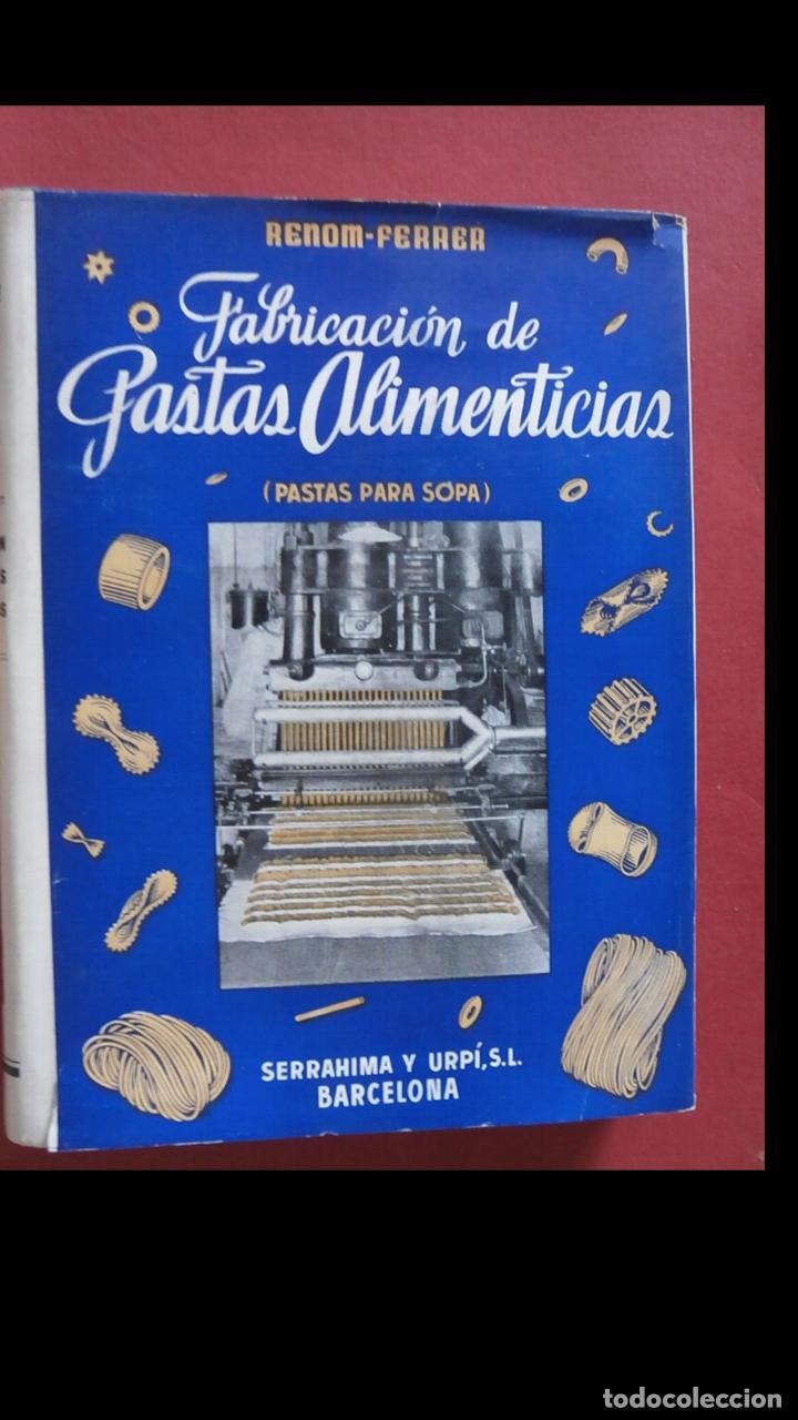 fabricacion de pastas alimenticias (pastas para - Comprar en ...