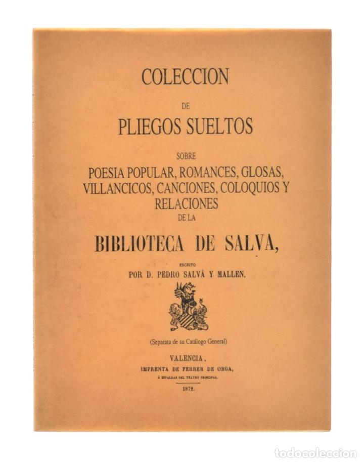 colección de pliegos sueltos sobre poesía popul - Comprar en ...