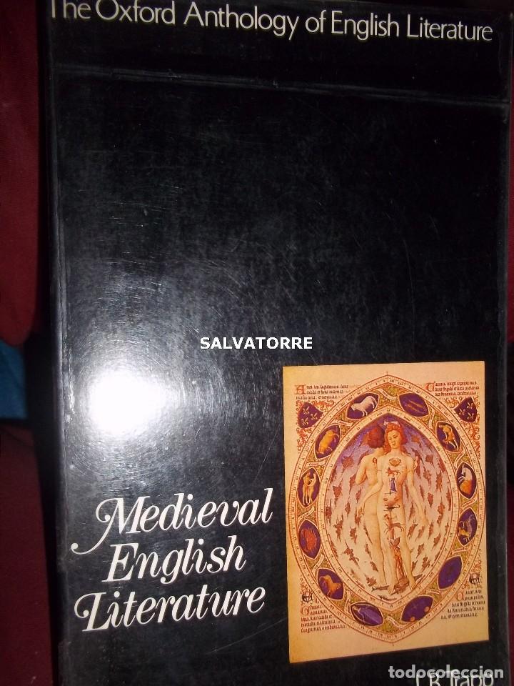 the oxford anthology english literature.medieva - Comprar en ...
