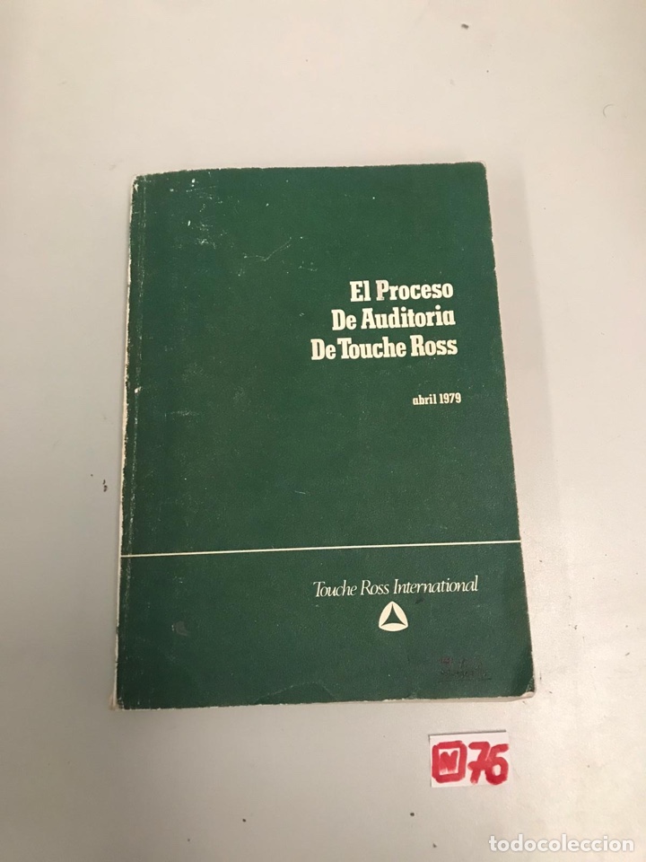 el proceso de auditoría de touche ross - Compra venta en todocoleccion