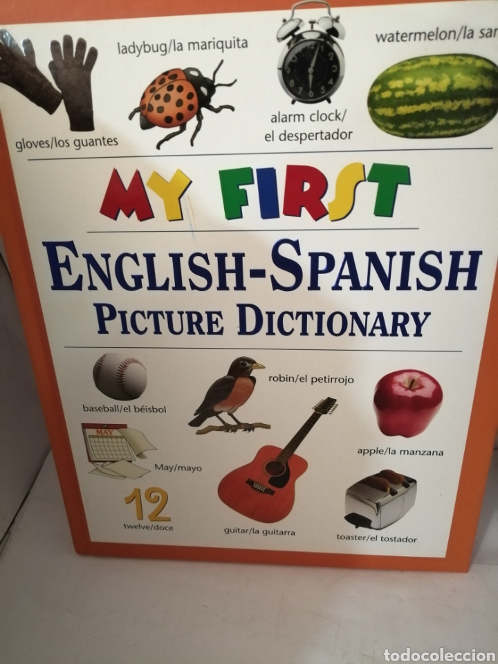 my first english-spanish picture dictionary - Compra venta en todocoleccion