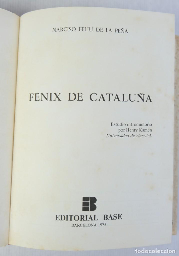 félix de cataluña-narciso feliu de la peña-edit - Comprar en ...