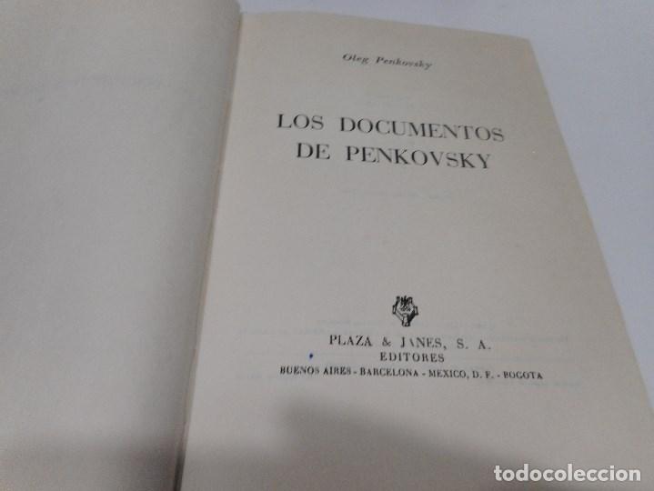 oleg penkovsky los documentos de penkovsky q142 - Comprar en ...