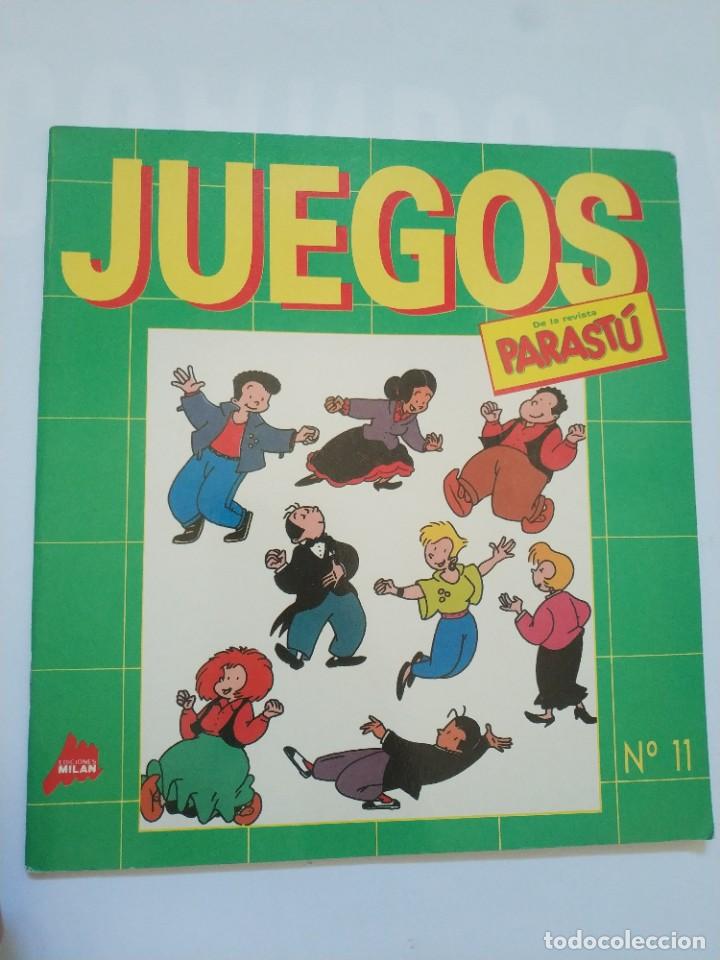 juegos de la revista parastú nº 11.- ediciones - Comprar en ...