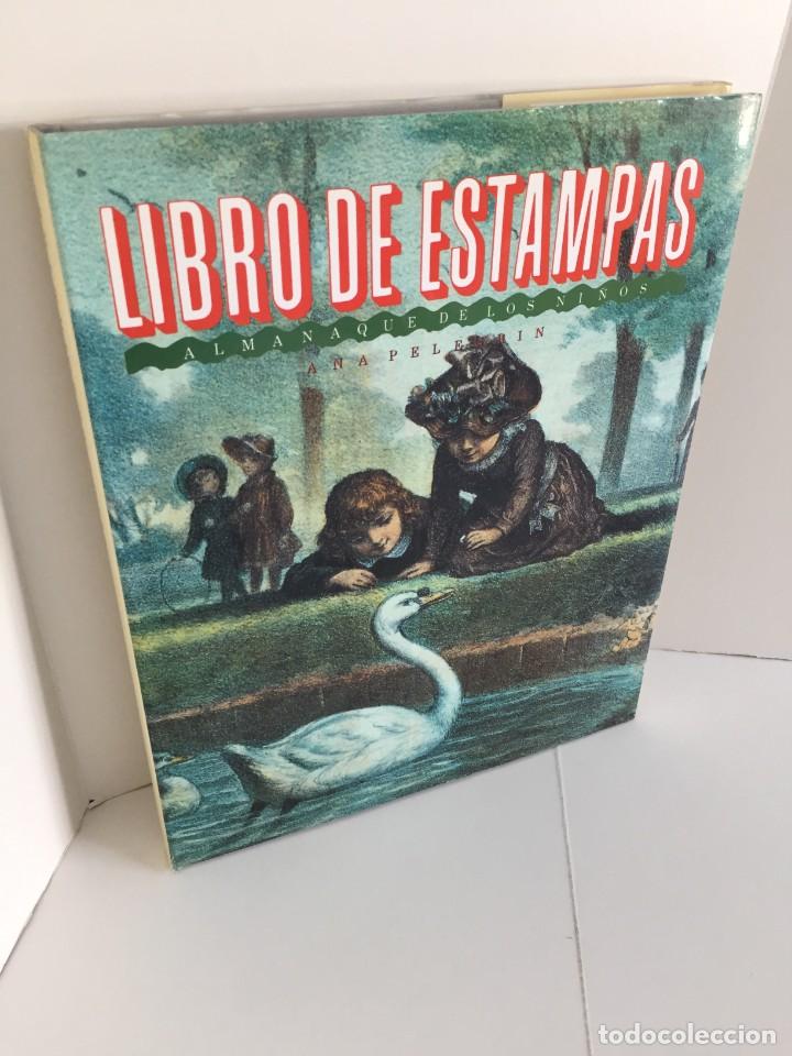 libro de estampas. almanaque de los niños. 1800 - Comprar en ...