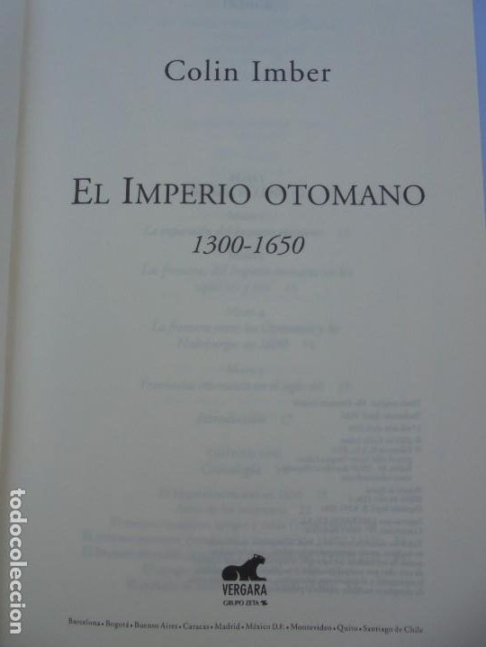 el imperio otomano. 1300-1650. colin imber. edi - Comprar en ...
