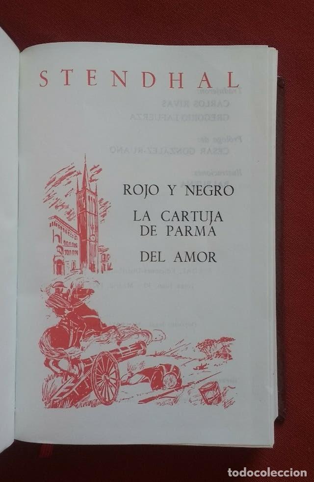 stendhal - obras inmortales - rojo y negro / de - Comprar en ...