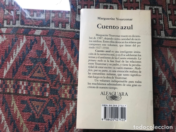 cuento azul. marguerite yourcenar. alfaguara - Comprar en todocoleccion ...