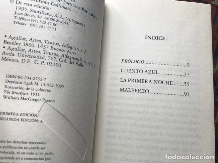 cuento azul. marguerite yourcenar. alfaguara - Comprar en todocoleccion ...