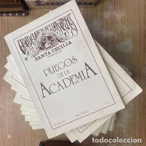 pliegos de la academia. academia de bellas arte - Compra venta en ...