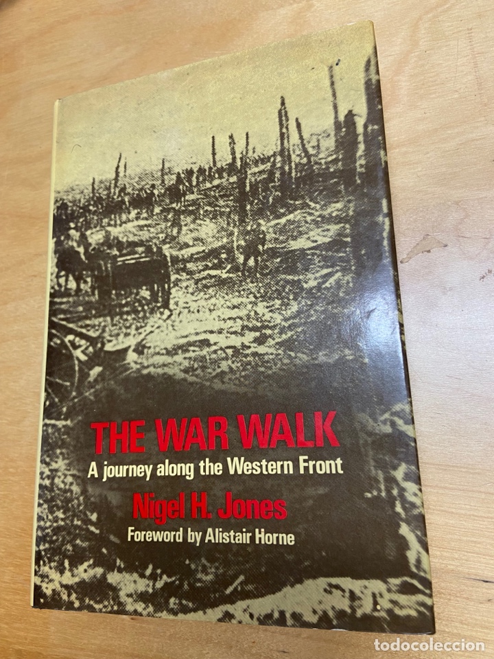 the war walk, a journey along the western front - Compra venta en ...