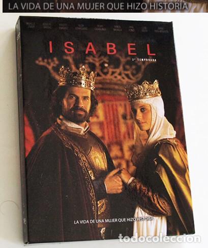 dvd serie isabel 2ª temporada historia de españ - Compra venta en ...