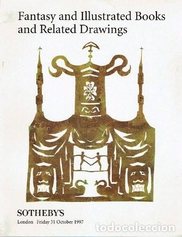 sotheby's auction: fantasy and illustrated book - Compra venta en ...