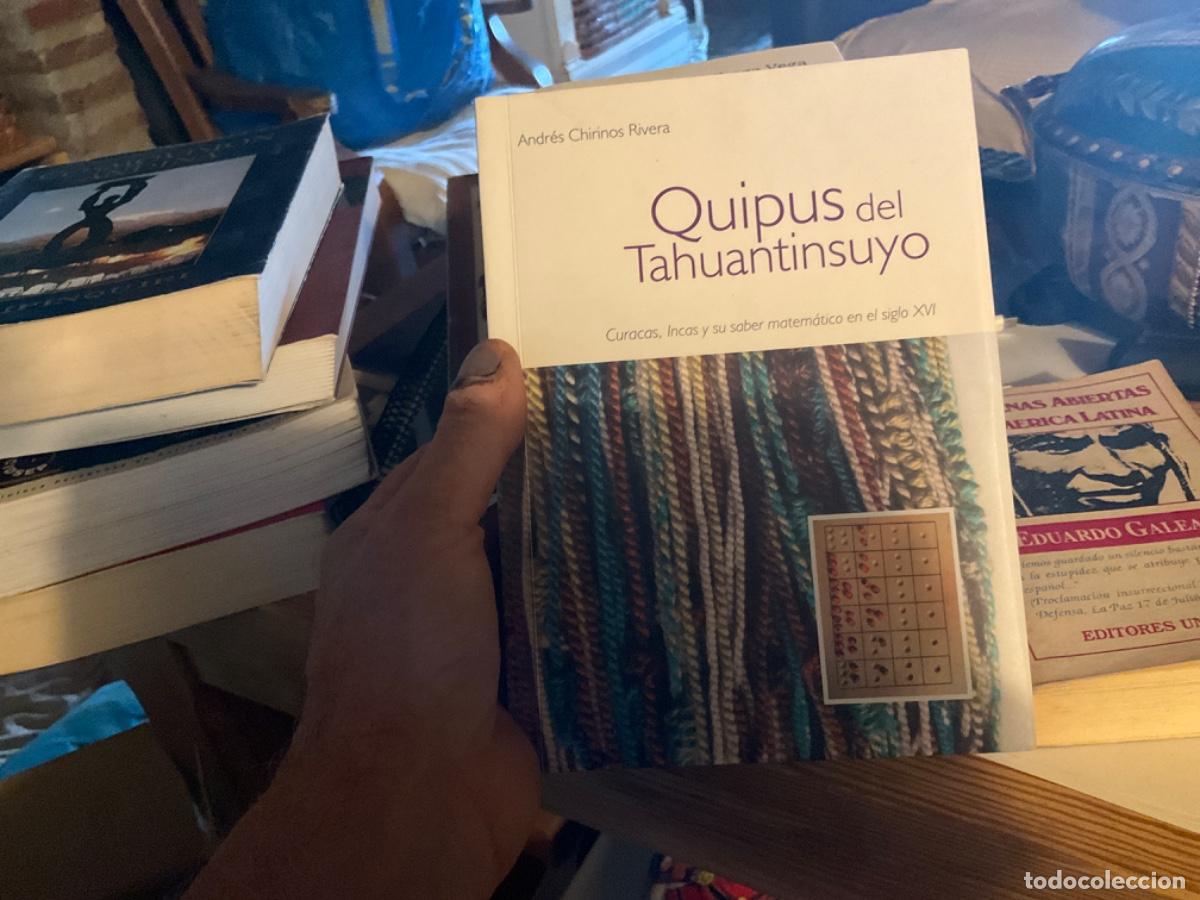 quipus del tahuantinsuyo curacas, incas y su sa - Compra venta en ...