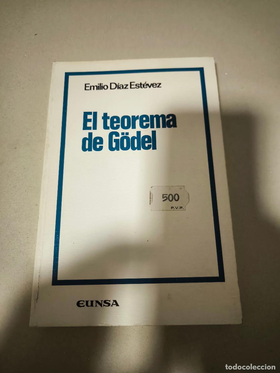 emilio diaz estevez. el teorema de godel. eunsa - Compra venta en ...