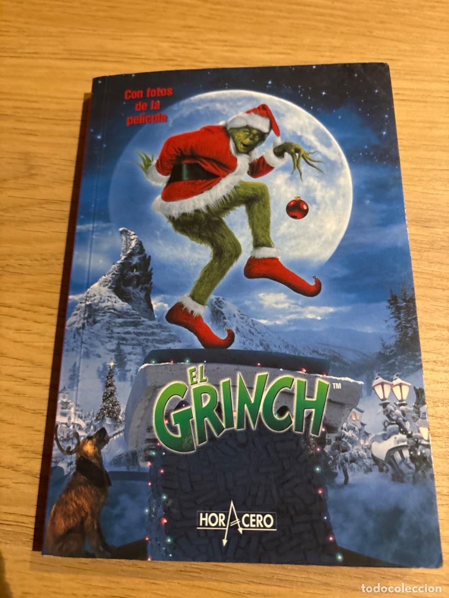 el grinch novelizacion de louise gikow - Compra venta en todocoleccion