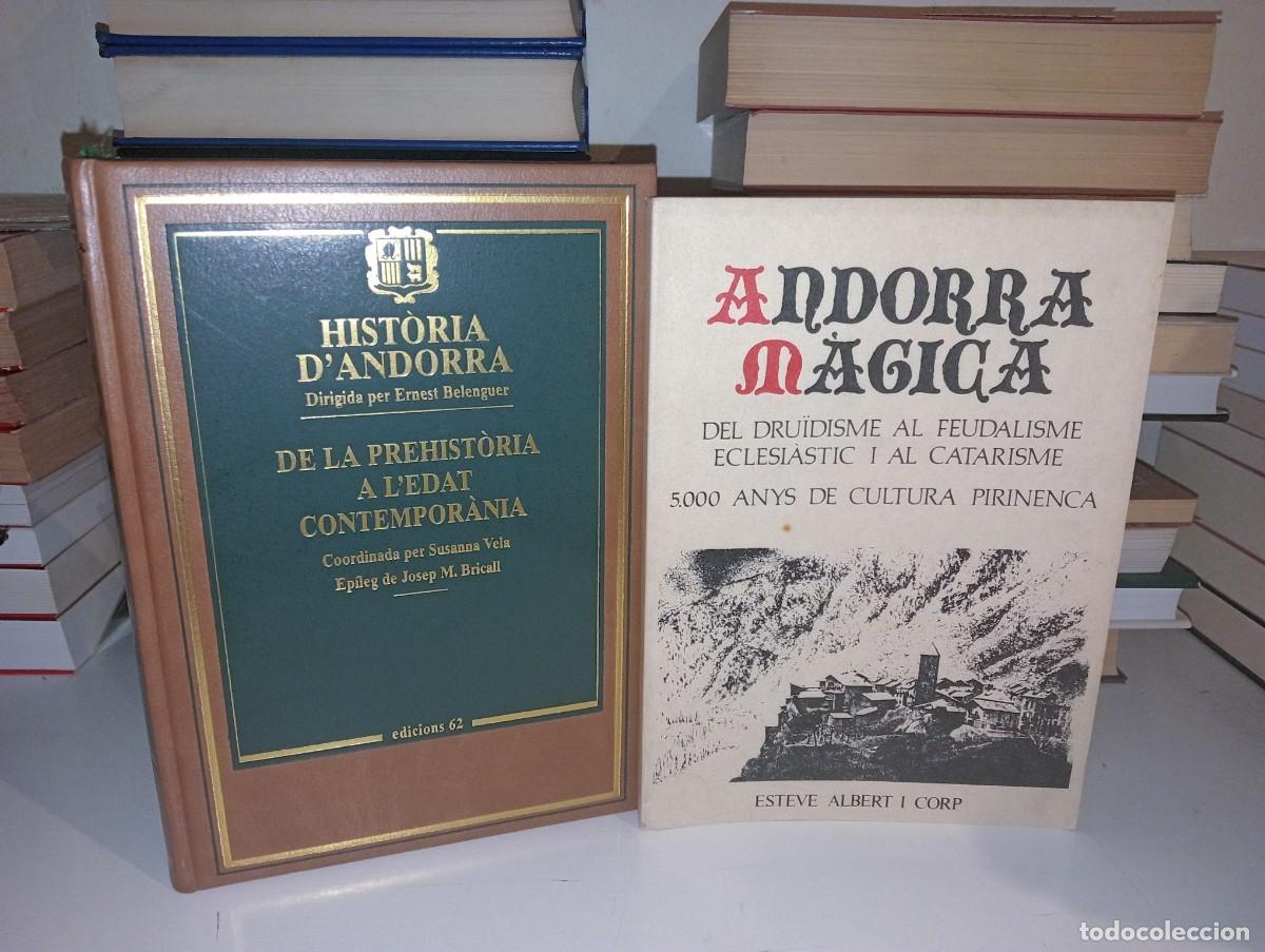 historia d ' andorra. - Compra venta en todocoleccion